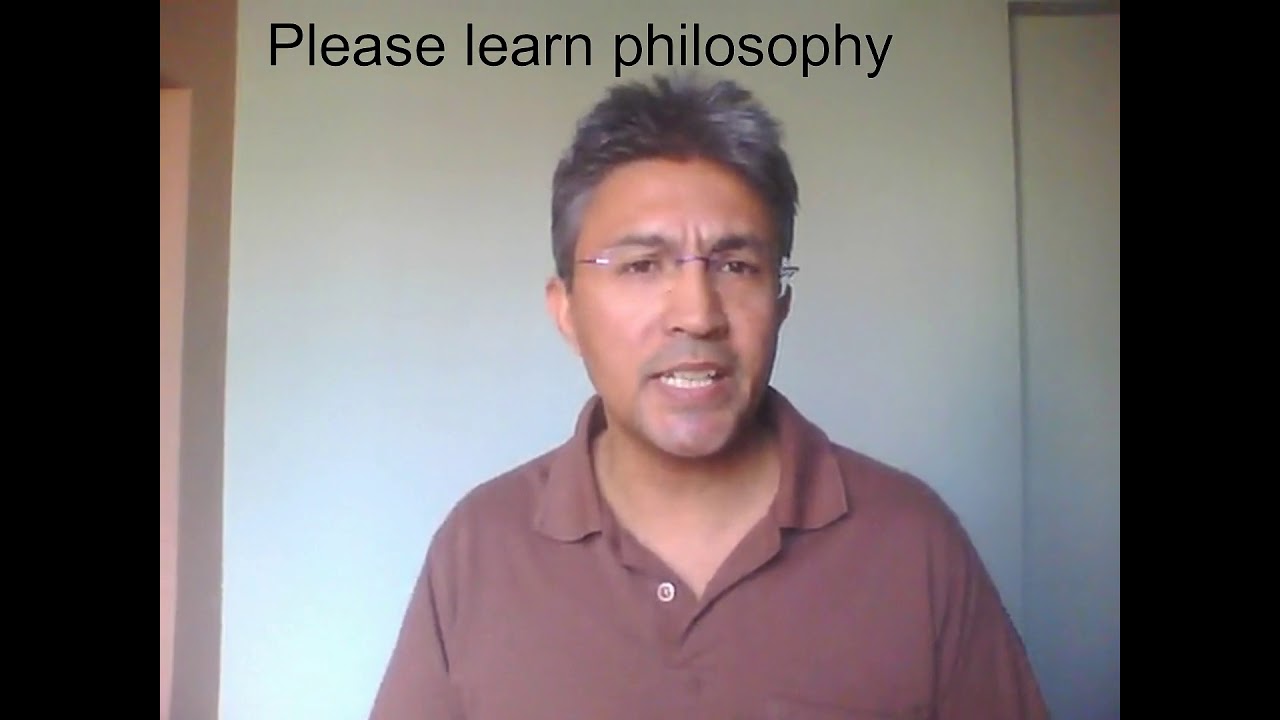 Please learn philosophy - YouTube
