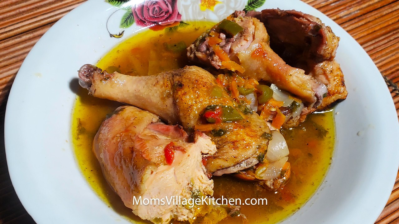 Easy Ugandan Chicken Stew Recipe | African Cuisine | Mom's Village ...