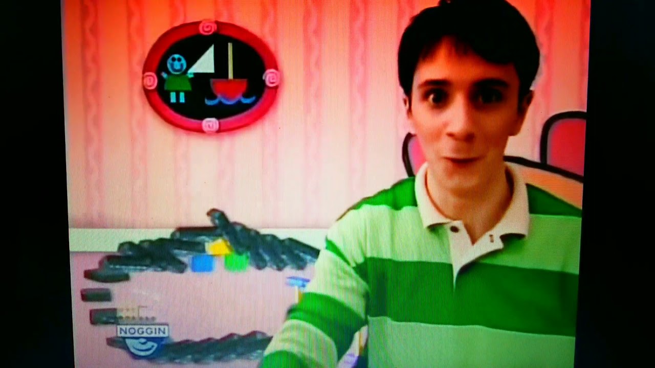 Blue's Clues: Paw Print Clean Up - Season 2 - YouTube