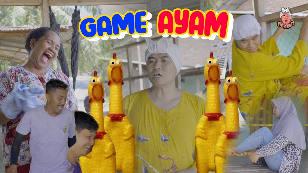 🔴 Game ayam bikin panik - YouTube