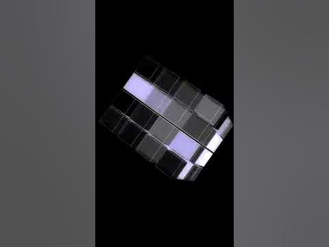 3D Cube touchdesigner - YouTube