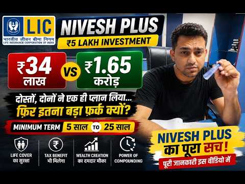 LIC Nivesh Plus | LIC Nivesh Plus 749 | Best Lumpsum Investment In 2026 | Insurance Clinic
