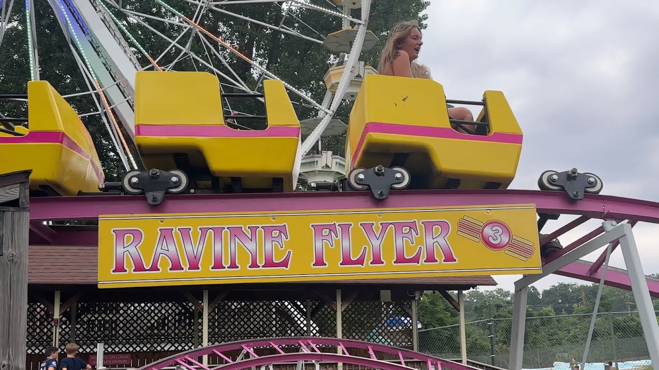 Ravine Flyer 3 at Waldameer On-Ride POV • Front Row 4K 60fps - YouTube