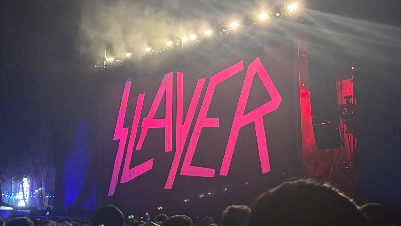 Slayer: Intro + South of Heaven (Aftershock Festival, Sacramento ...