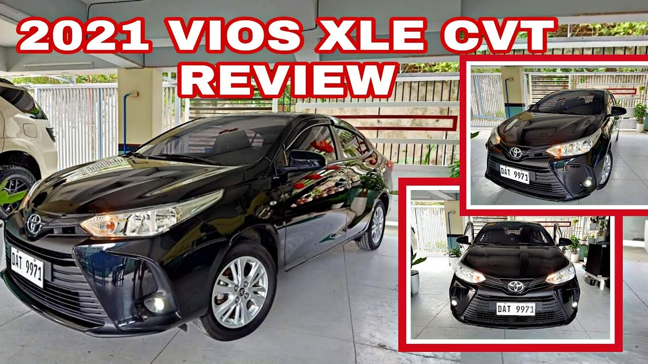 2021 TOYOTA VIOS XLE CVT REVIEW | RICH AND RESTIE VLOGS - YouTube