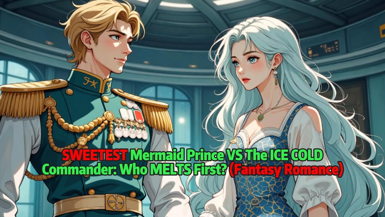 SWEETEST Mermaid Prince VS The ICE COLD Commander: Who MELTS First ...