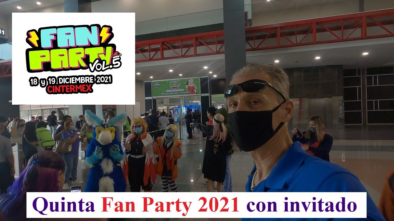 La Magia de Fan Party Vol. 5 - Cintermex - Mty 2021 - YouTube
