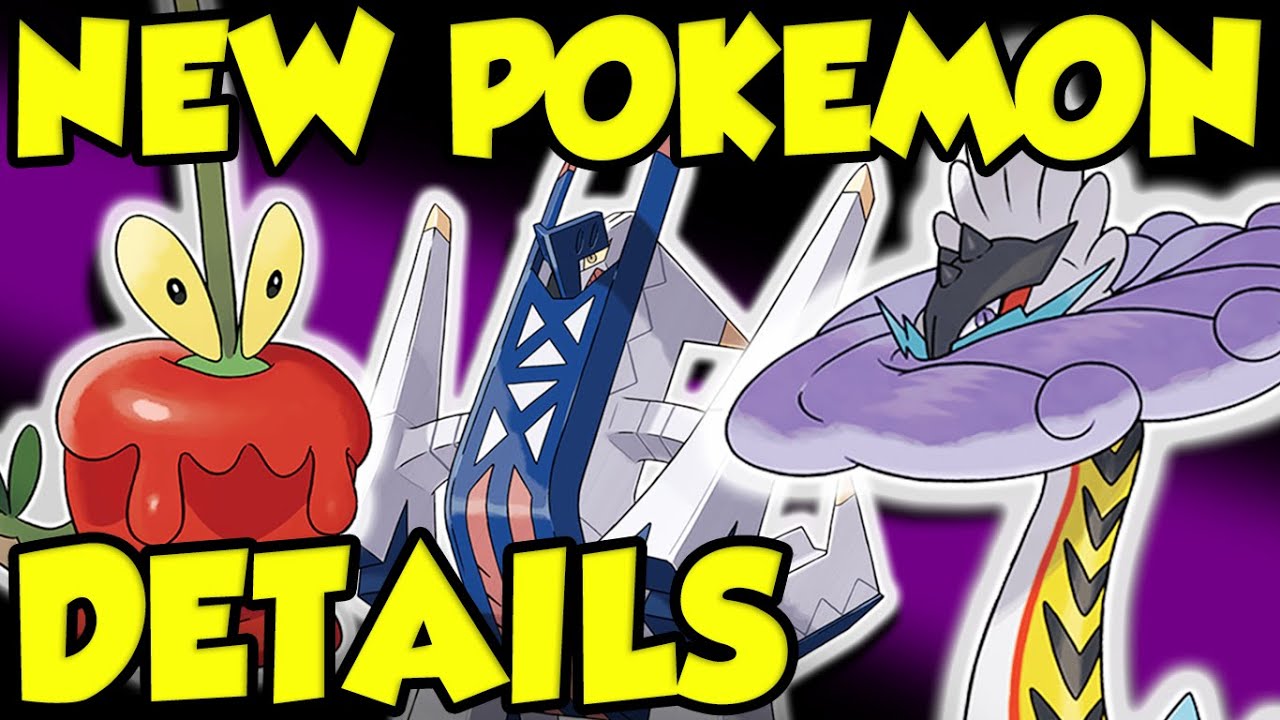 ALL 6 NEW POKEMON DETAILS IN POKEMON PRESENTS REVEAL! MEW EVENT MYSTERY ...