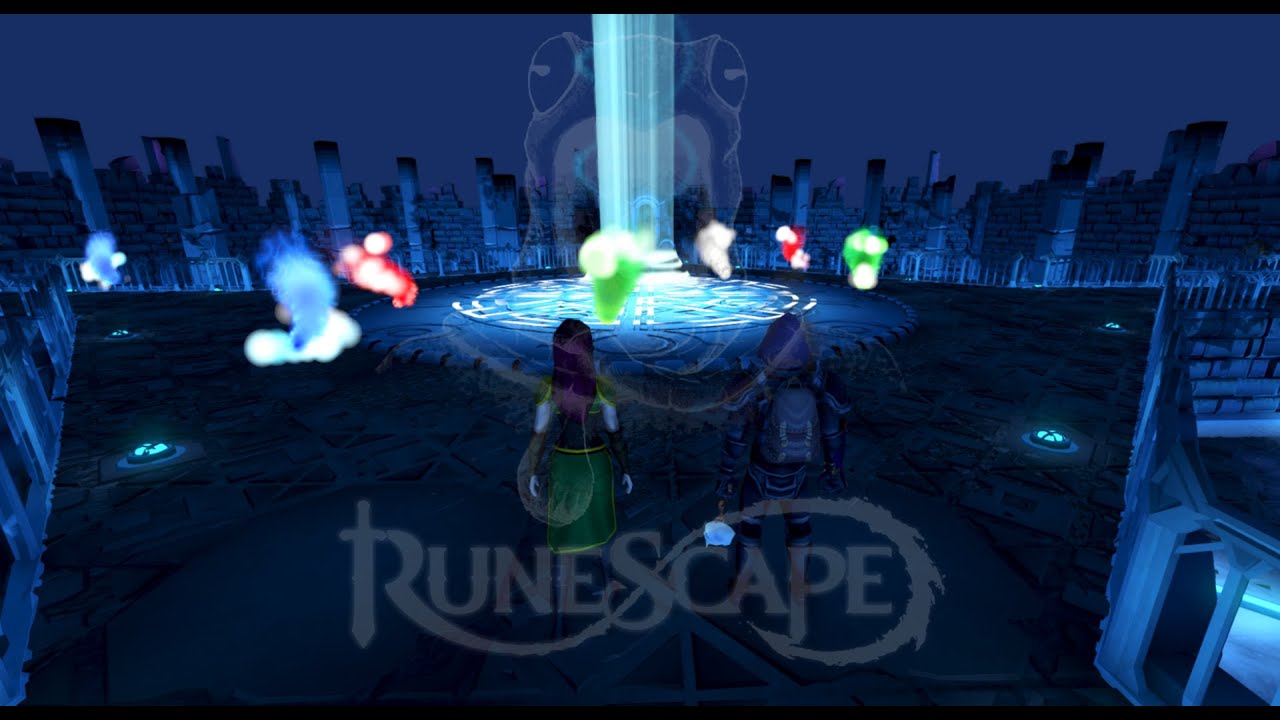 RuneScape 3 - Level 4: Enter The Hallowed Lands - YouTube