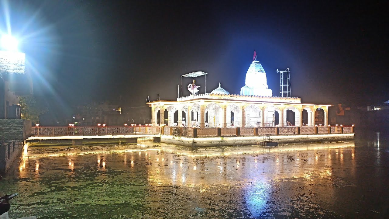 aa gye gayatri mandir 🙏( gayatri sarovar)🙏 second vlog - YouTube