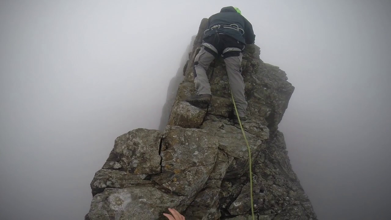 The Inaccessible Pinnacle - Cuillin Ridges Isle Of Skye 2019 - YouTube