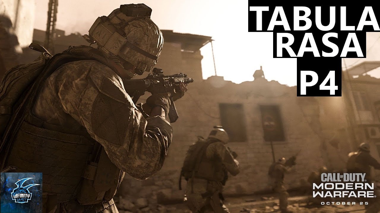 Call of duty Modern warfare "TABULA RASA" - GAMEPLAY ITA [1080p] - YouTube