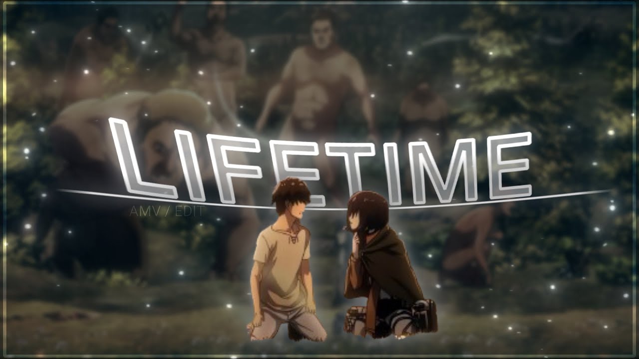 Eren & Mikasa-lifetime - chris grey [AMV/EDIT]! - YouTube