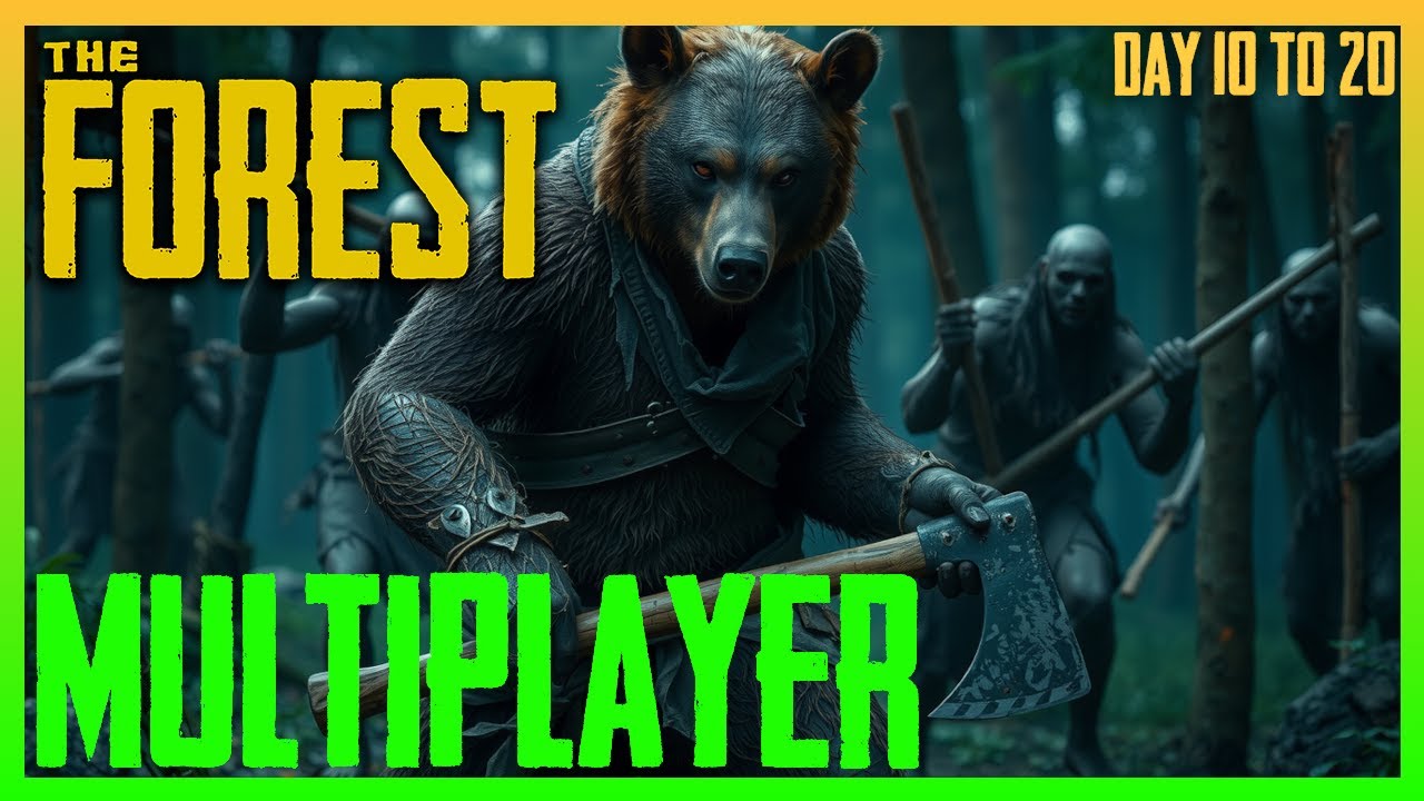 THE FOREST - Multiplayer - lets see what we can do today 🪓 - YouTube
