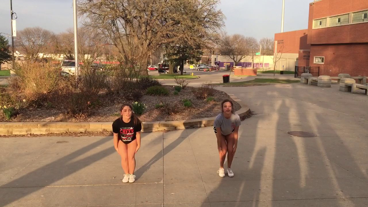 2017-2018 east high school tryout: Cheer - YouTube