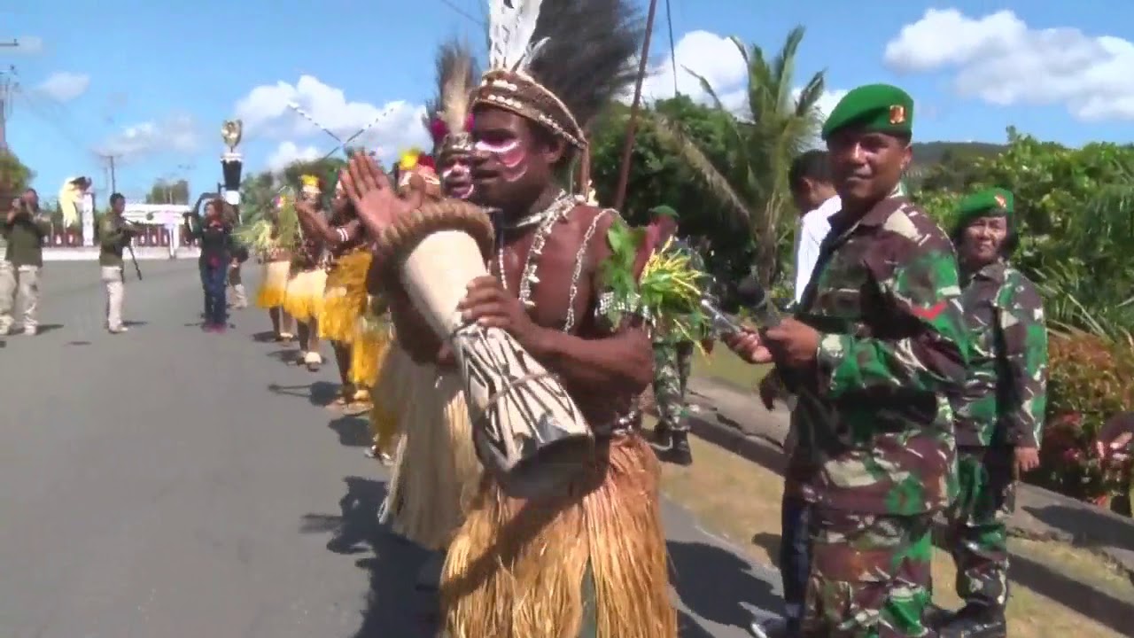 Tifa Music Instrument - Original Music Instrument of West Papua ...