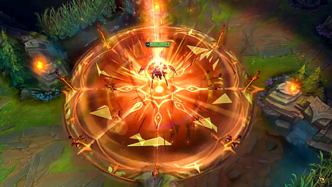 ASI FUNCIONA LA NUEVA ULTIMATE DEL REWORK DE KAYLE - YouTube