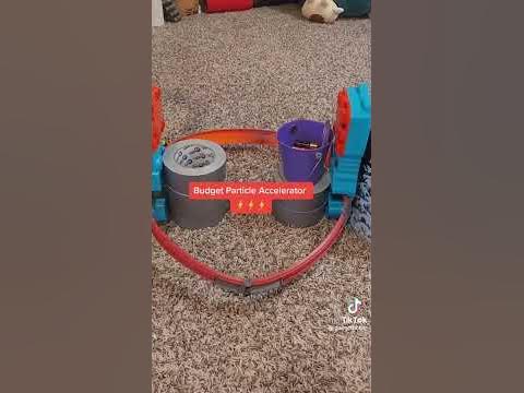 Homemade Particle Accelerator - YouTube