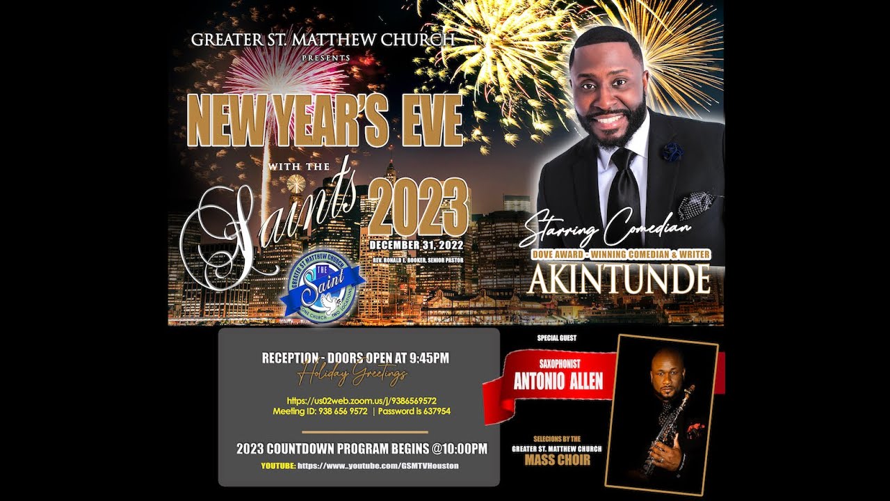 GSM New Years Eve Promo - YouTube