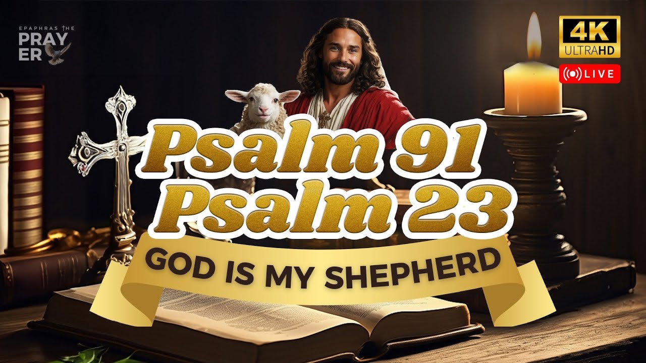 PSALM 91 and PSALM 23, The Two Most Powerful Prayers From The Bible ...