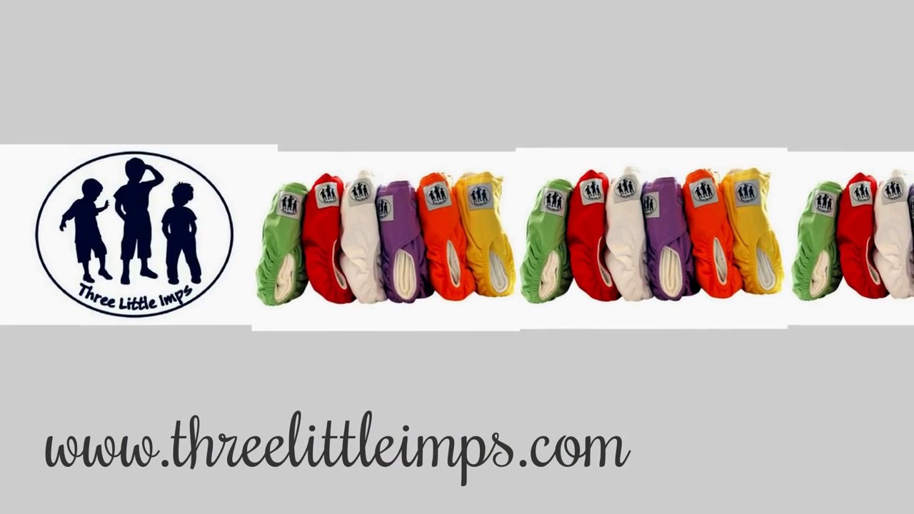 Three Little Imps - we have the best for baby, best for mum and dad ...