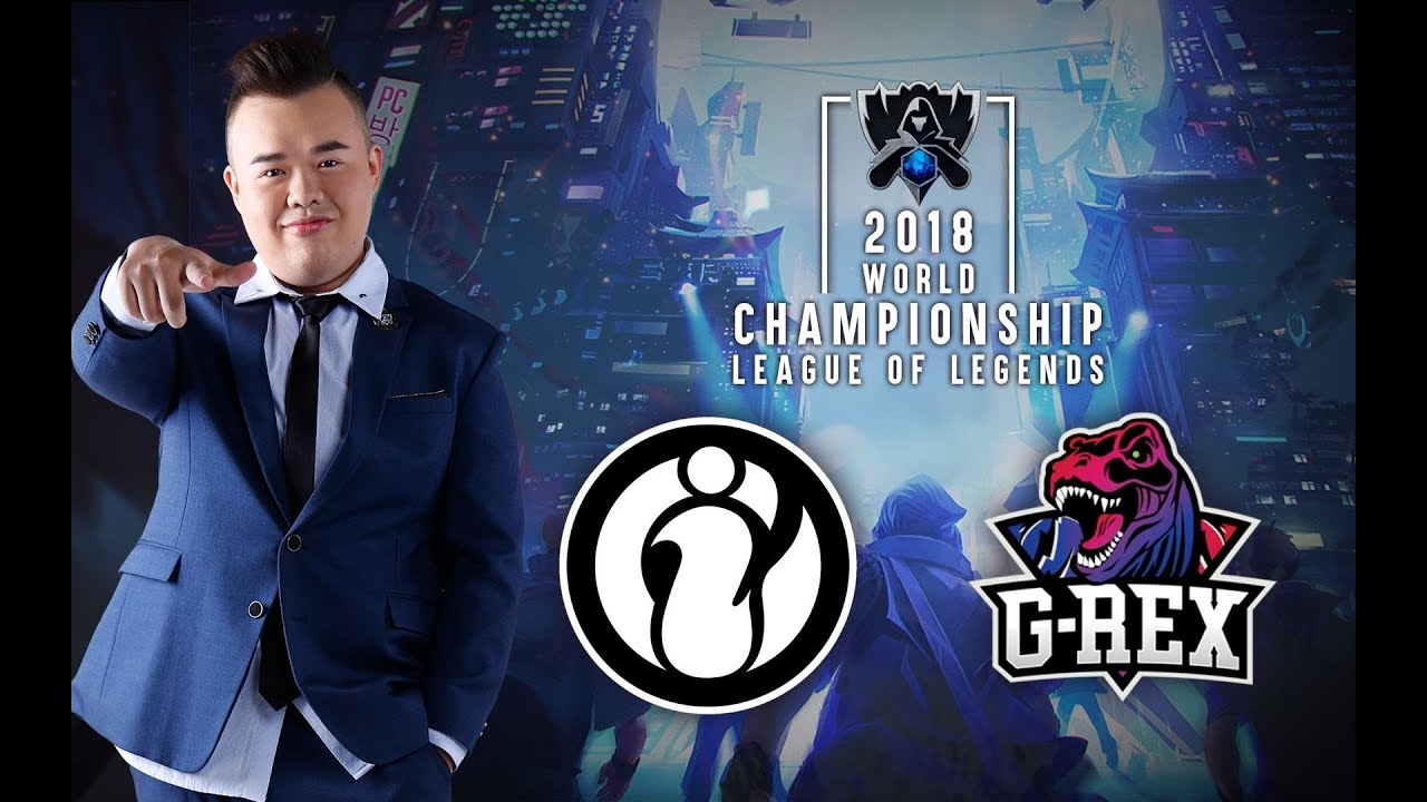 【CYO】这场打野差距明明白白 在解说台上看了我要吐血 IG vs GRX 世界大賽小組賽Day2 - YouTube