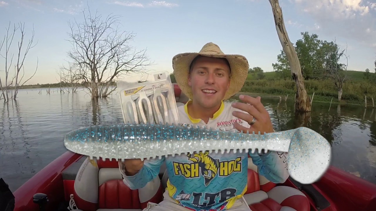 Best SWIMBAIT For Fishing!? Reaction Strike Chunky Shad - YouTube