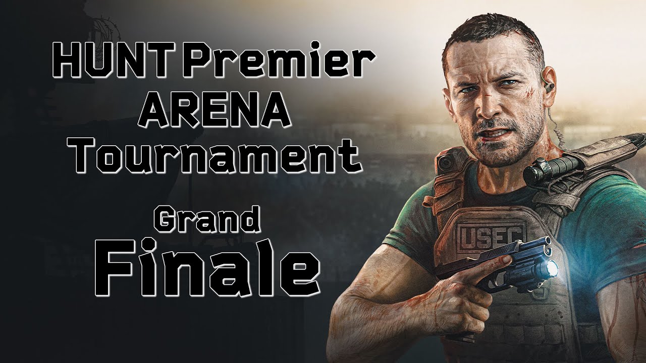 HUNT Tournament GRAND FINALE - YouTube
