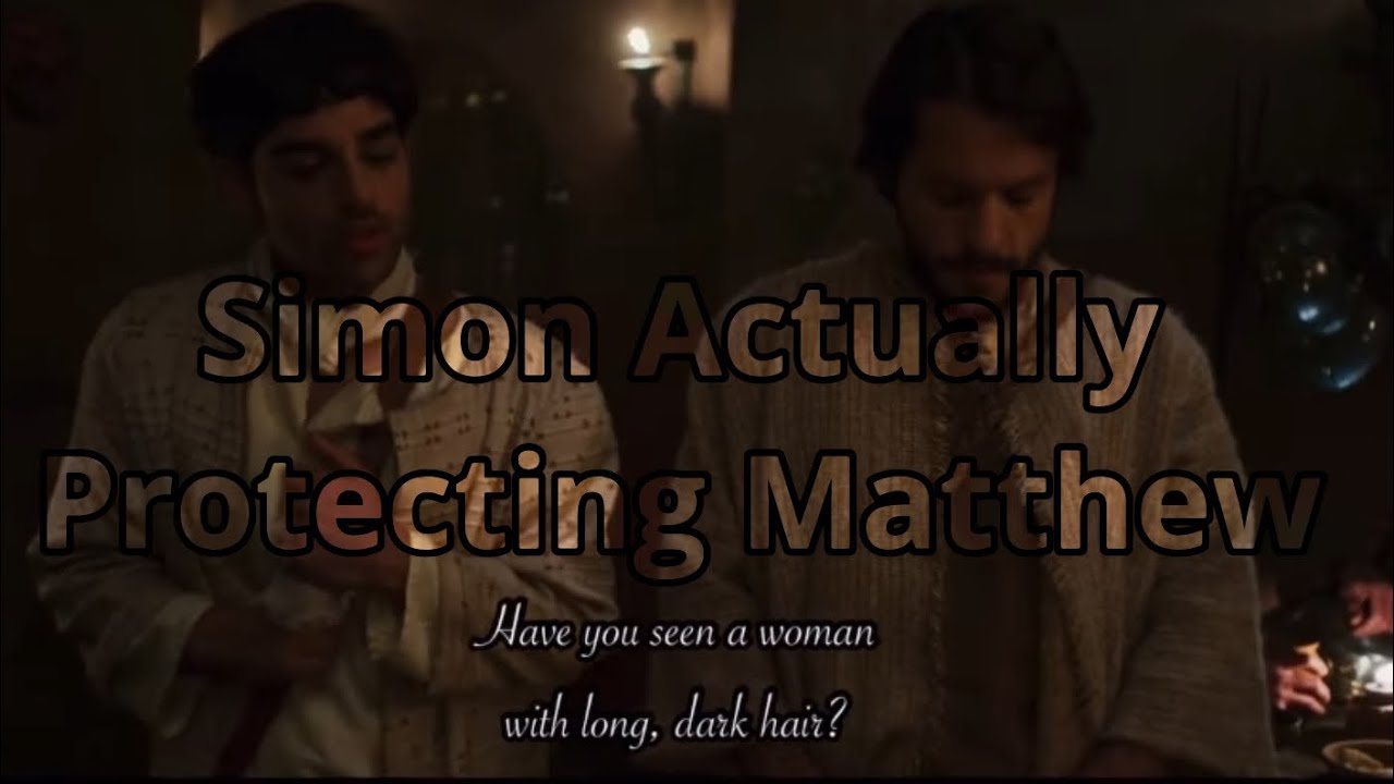Simon Protecting Matthew for 2 minutes and 23 seconds straight The ...
