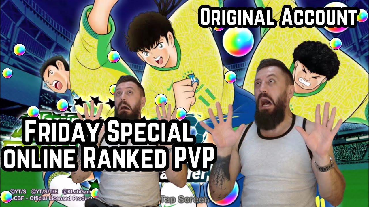 Original Account Friday Special Online Ranked PVP | Captain Tsubasa ...