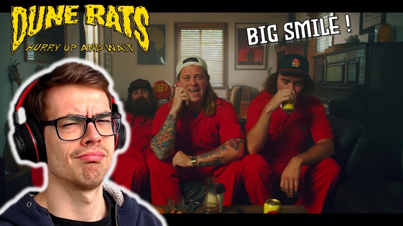 DUNE RATS - SPACE CADET || Un passionné de musique découvre || REACTION ...