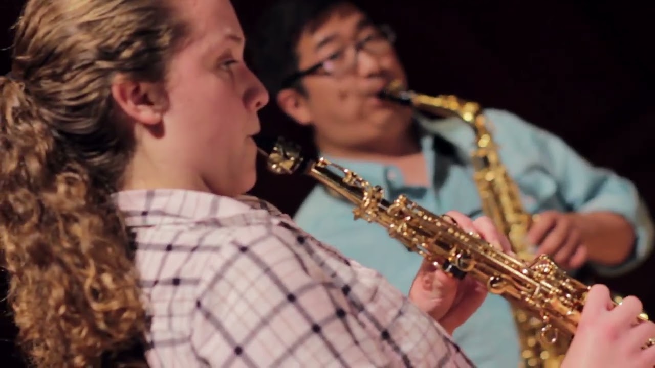 Joey Meland - Cursed, for Saxophone Quartet - YouTube