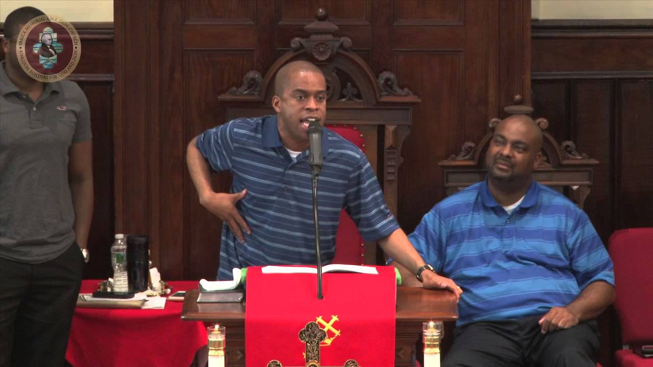 "A Grown Folks Lesson on Grace" - Pastor Eldren Morrison (6/29/14 ...