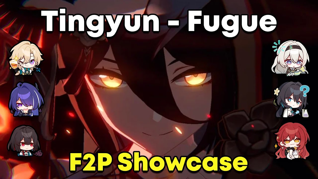 E0S0 Fugue Showcase feat. Firefly/Himeko/Acheron/Xueyi F2P | Honkai ...