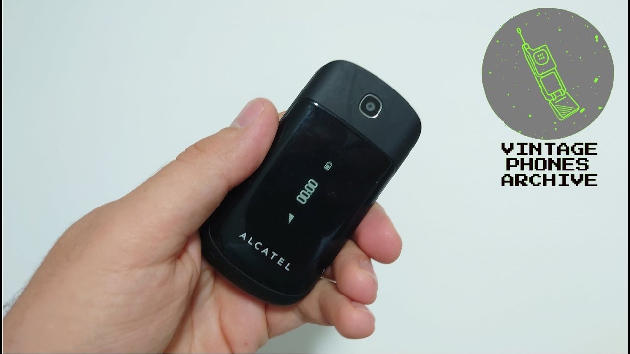 ALCATEL One Touch OT-668 Mobile phone menu browse, ringtones, games ...