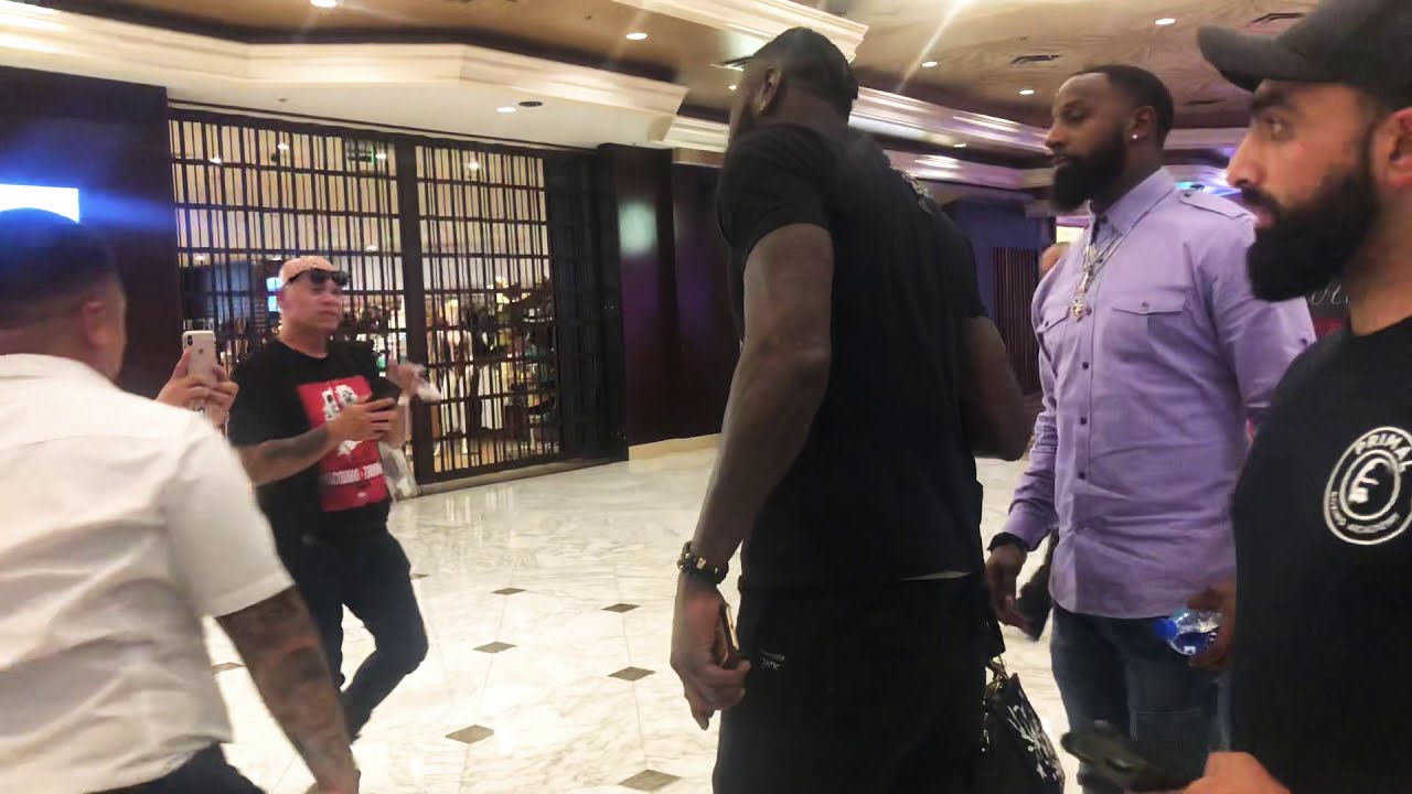 Deontay Wilder Ruiz Beats Joshua Again - YouTube