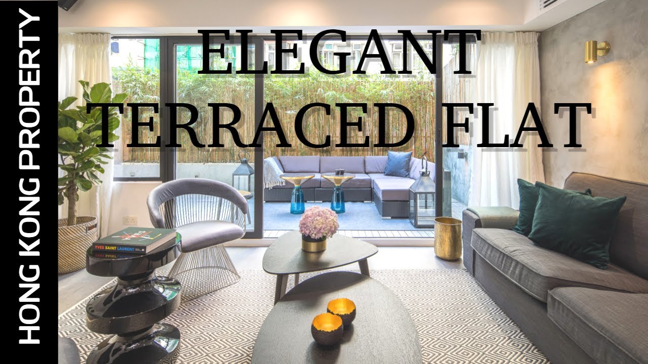 STUNNING DESIGNER TERRACED FLAT | Hong Kong - YouTube