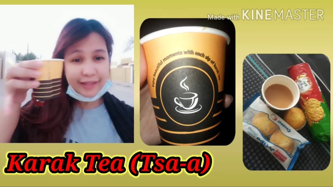 KARAK TEA/Chai Karak/Chai Halib/Emirati Milk Tea - YouTube
