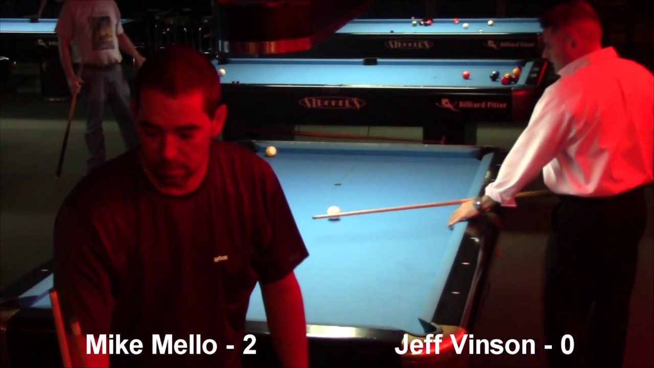 Mike Mello vs Jeff Vinson (Feb 2, 2015) - YouTube