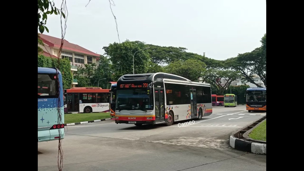SG1711M Euro 5 MAN NL323F A22 (Batch 3) Service 201 - YouTube