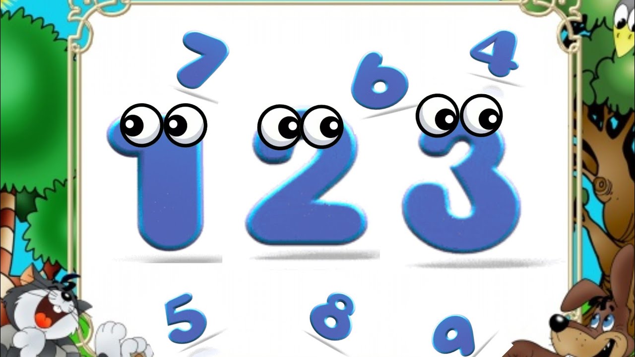 1 To 10| Numbers and Counting| Count Numbers 1To 10| Learn Numbers 1 To ...