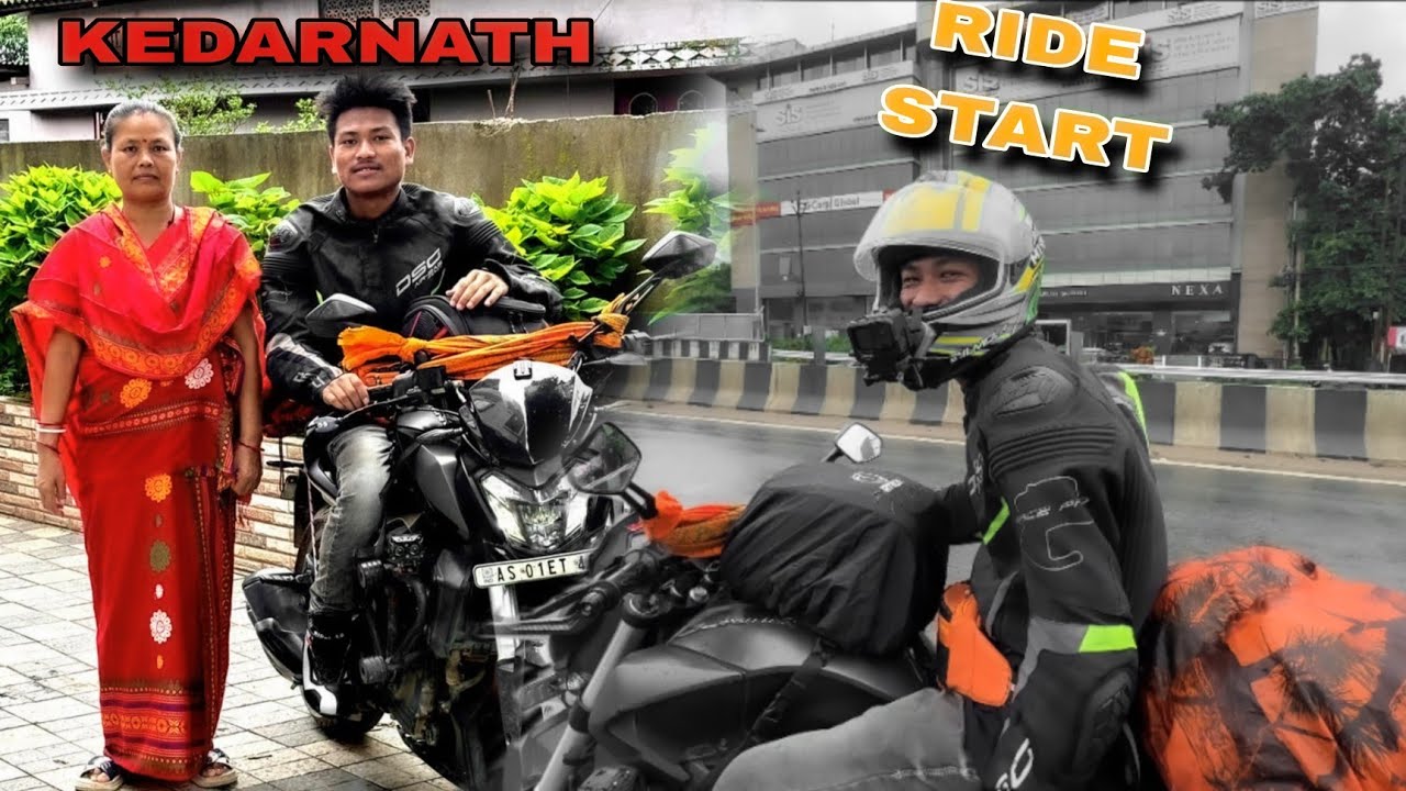 FINALLY KEDARNATH RIDE START | GUWAHATI TO SILIGURI | EP01 # ...