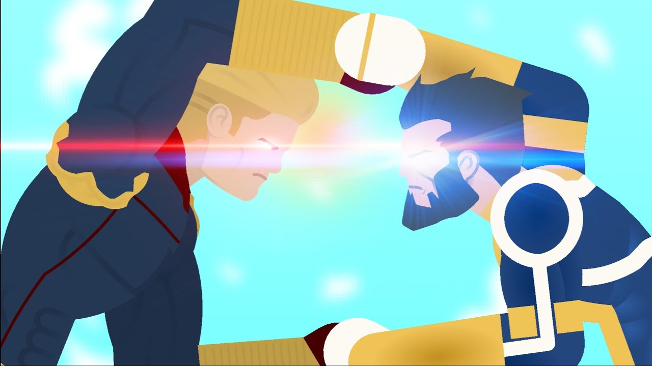 Homelander VS Immortal (Full Ep.) | Stick nodes animation (Heros Battle ...
