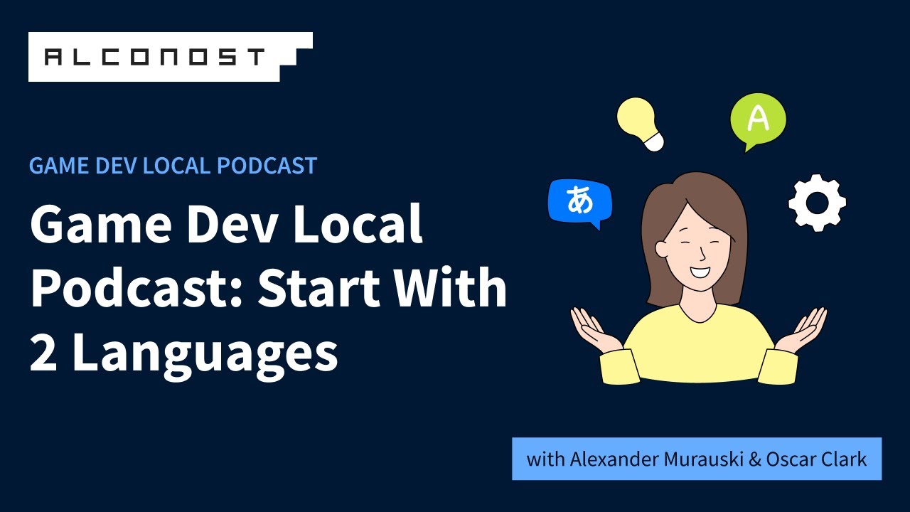 Game Dev Local Podcast: Start With 2 Languages - YouTube