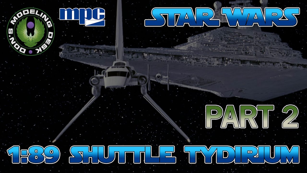 Tydirium Shuttle Buddy Build Part 2 - YouTube