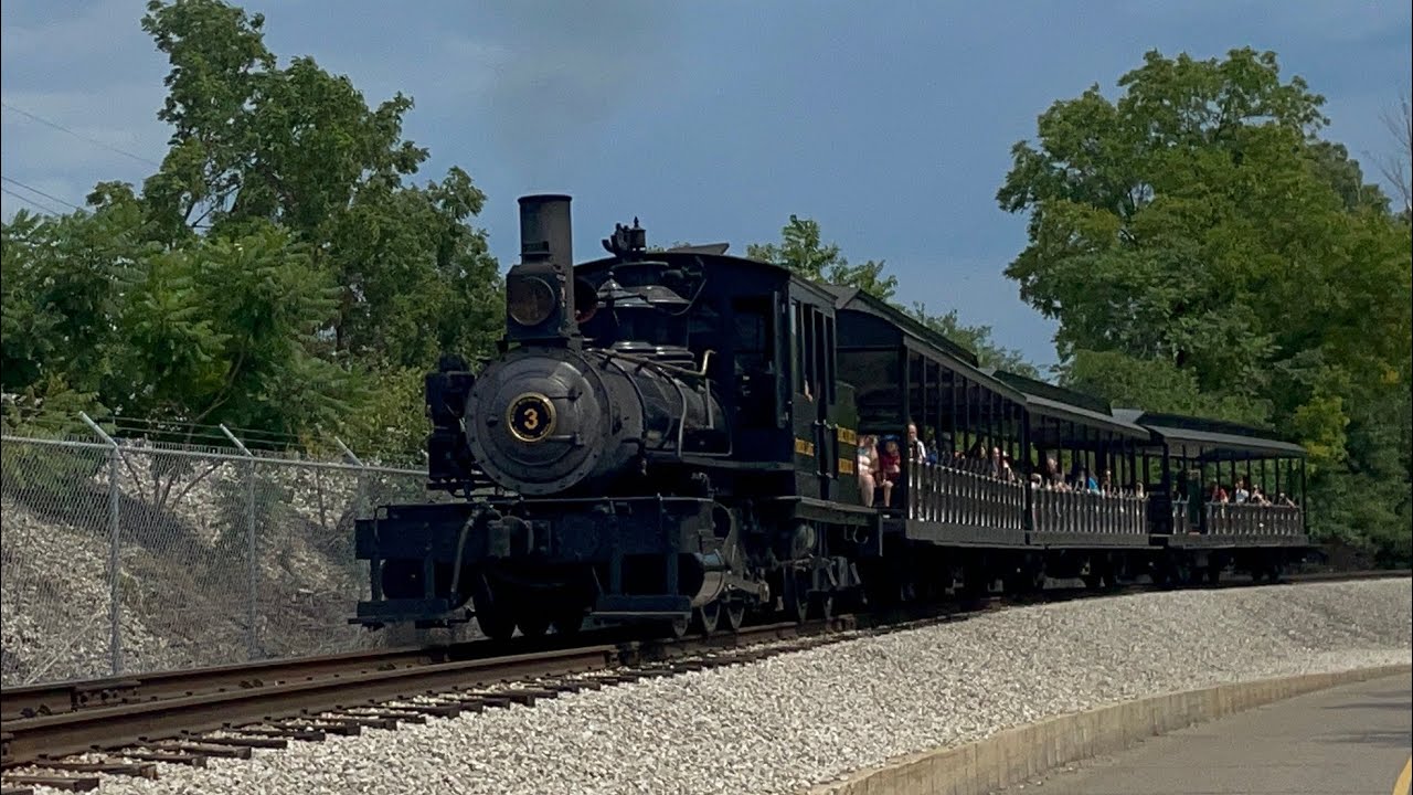 Torch Lake No.3 Steam Locomotive 8/20/22 - YouTube