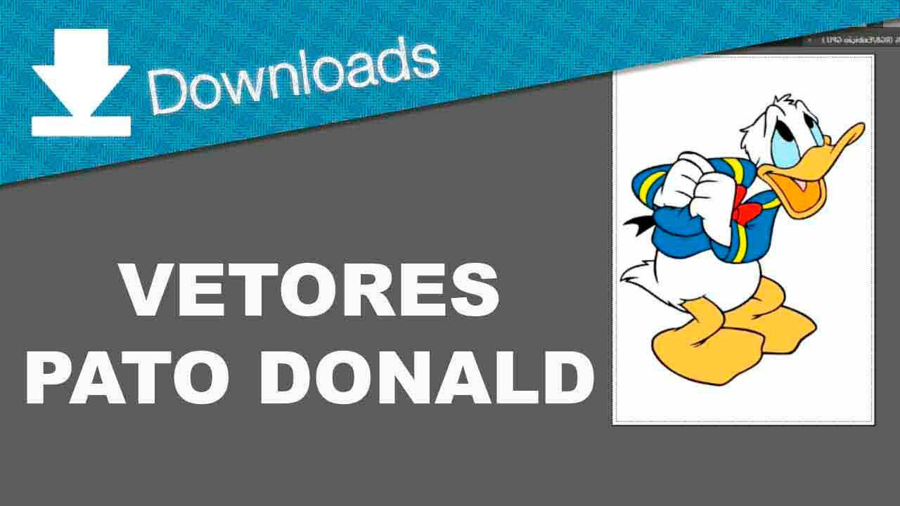 Download: Pack de vetores Pato Donald - YouTube