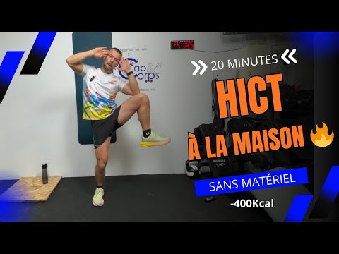 🔥 SÉANCE HICT – CARDIO & RENFO FULL BODY 🔥