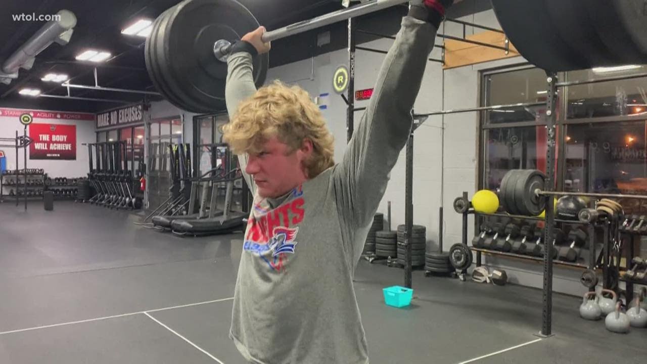 Raising the Bar: Will Heller turning heads in the weightlifting world ...