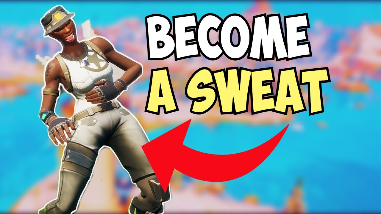 Become a SWEAT at Fortnite... (Intermediate Build Guide) - YouTube